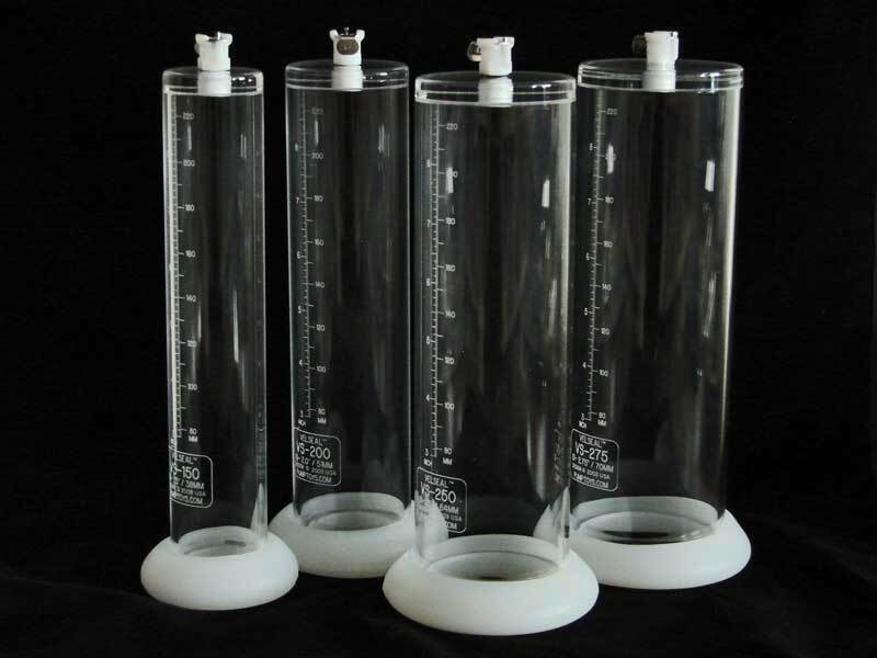 Buy this VelSeal Cylinder- Set of 4 Custom Long Length at Pumptoys.Com