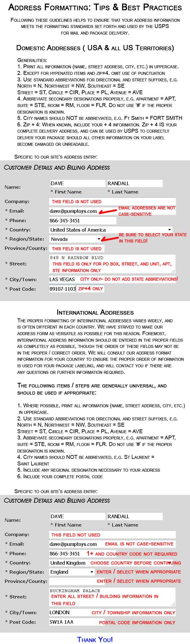 Proper Address Formatting Tips Best Practices